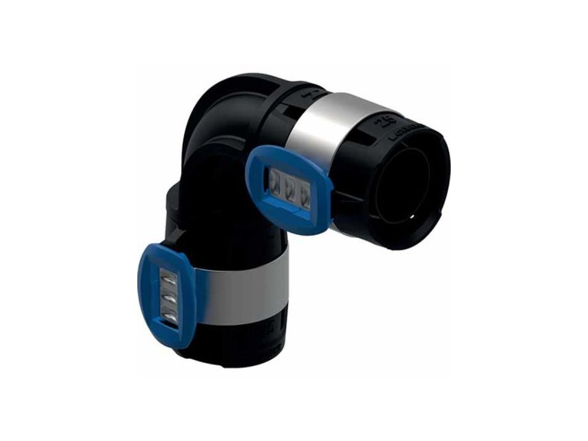 FLOWFIT COUDE 90° 620.072 90° D=25 - Veuthey & Cie SA